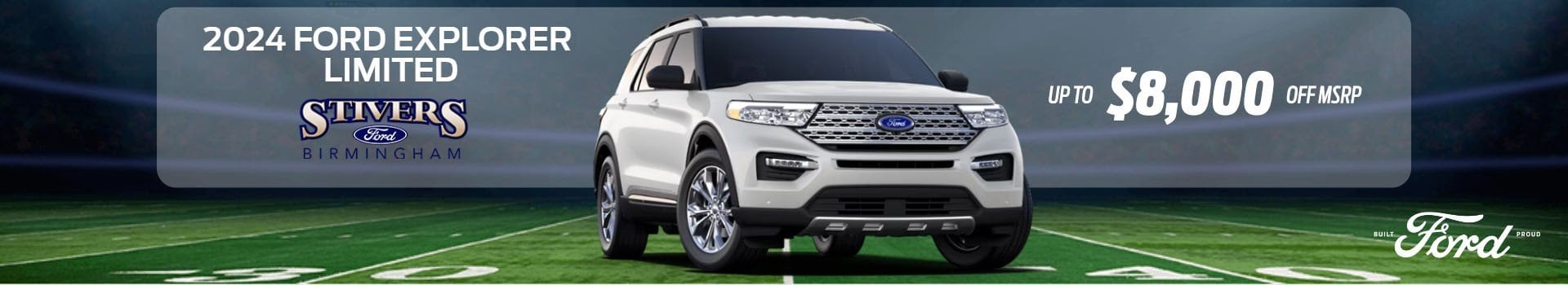 Local Ford Dealership in Birmingham, AL | Stivers Ford of Birmingham