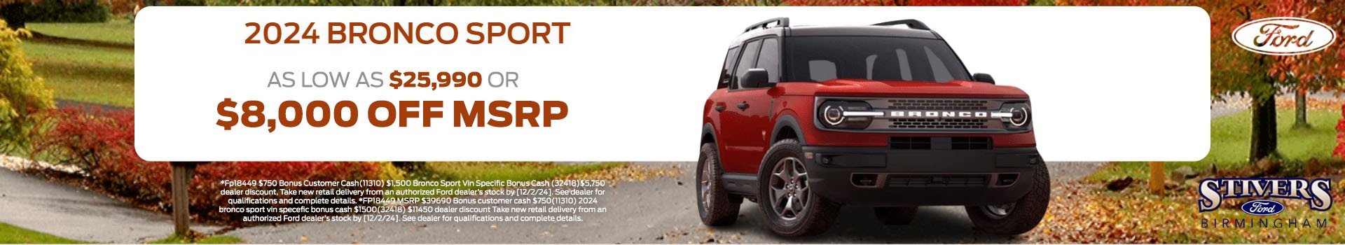 New and Used Ford Dealership Stivers Ford of Birmingham, AL