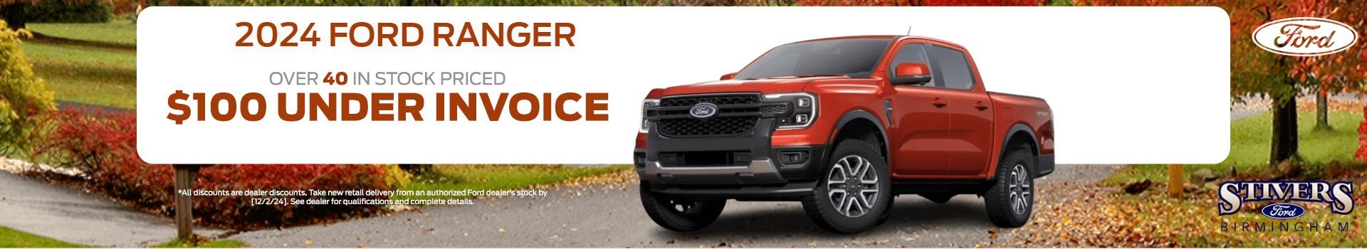 New and Used Ford Dealership Stivers Ford of Birmingham, AL