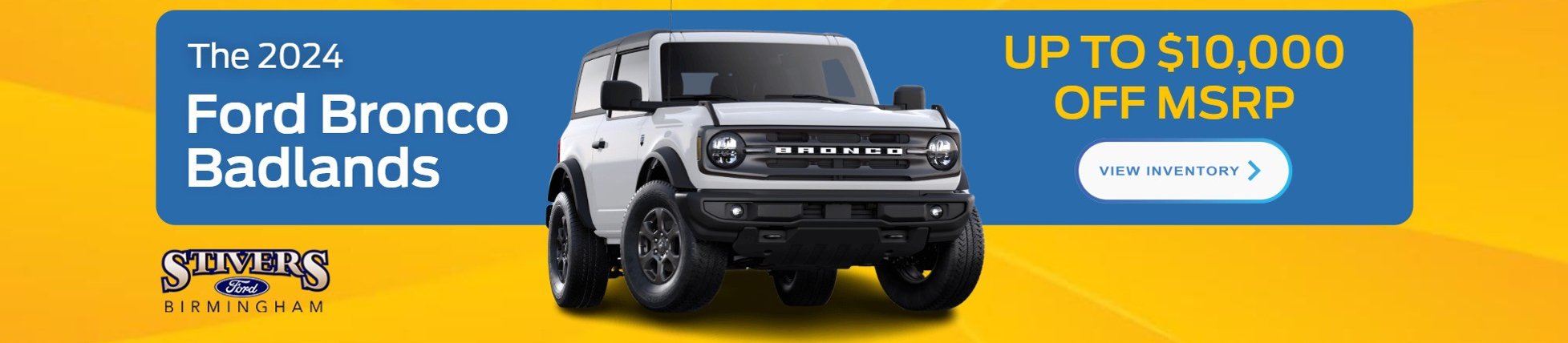 New and Used Ford Dealership Stivers Ford of Birmingham, AL