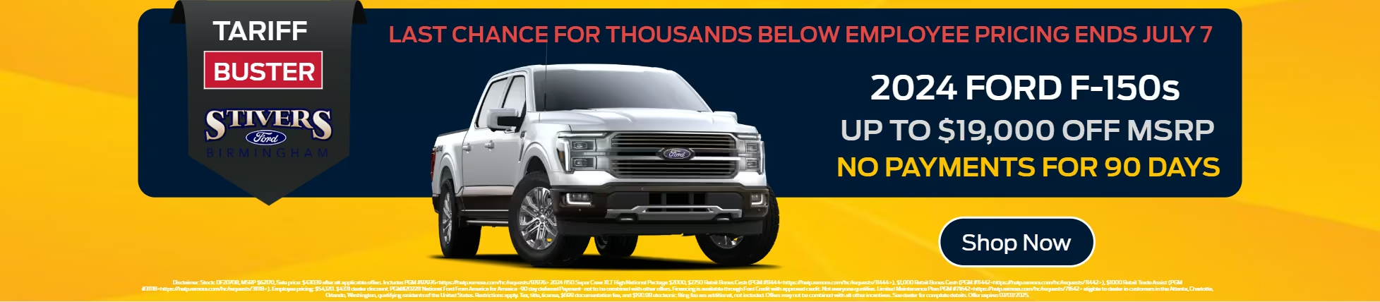 New and Used Ford Dealership Stivers Ford of Birmingham, AL
