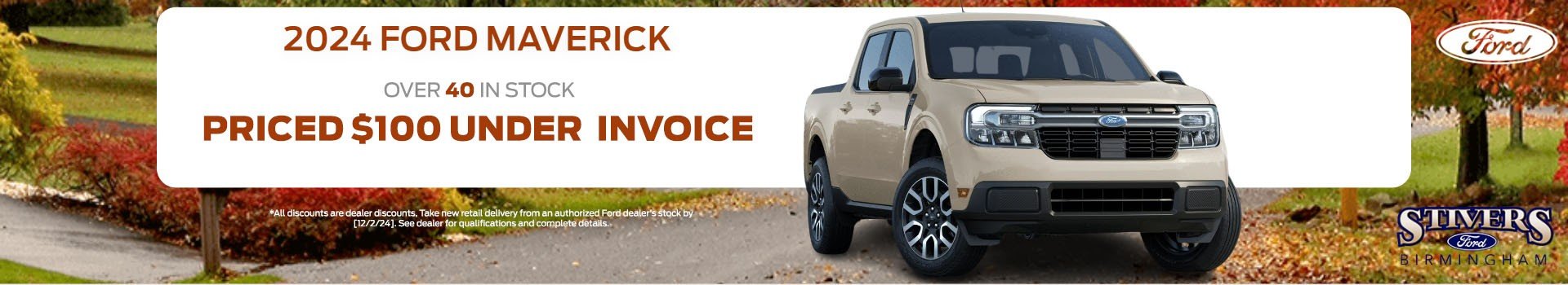 New and Used Ford Dealership Stivers Ford of Birmingham, AL