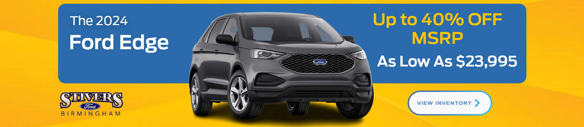 New and Used Ford Dealership Stivers Ford of Birmingham, AL