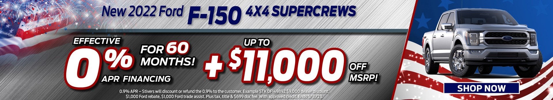 Stivers Ford of Birmingham l Ford Dealership near Hoover AL