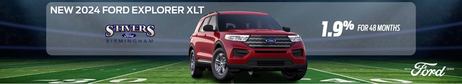 Local Ford Dealership in Birmingham, AL | Stivers Ford of Birmingham