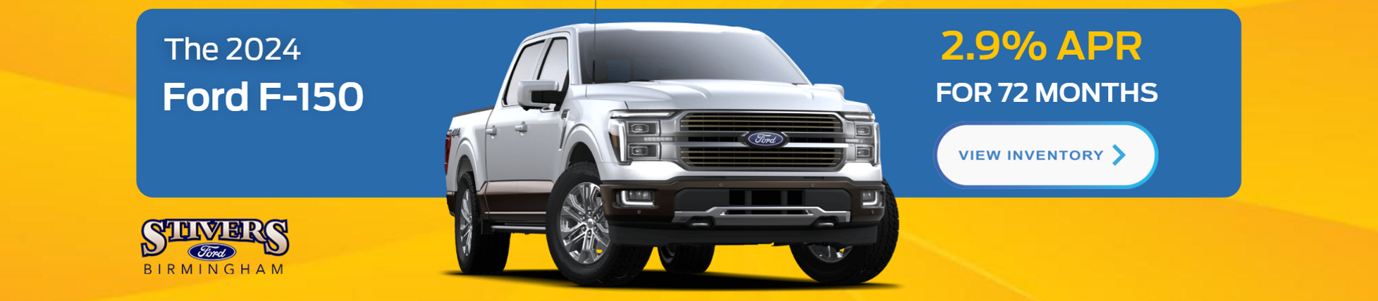 New and Used Ford Dealership Stivers Ford of Birmingham, AL