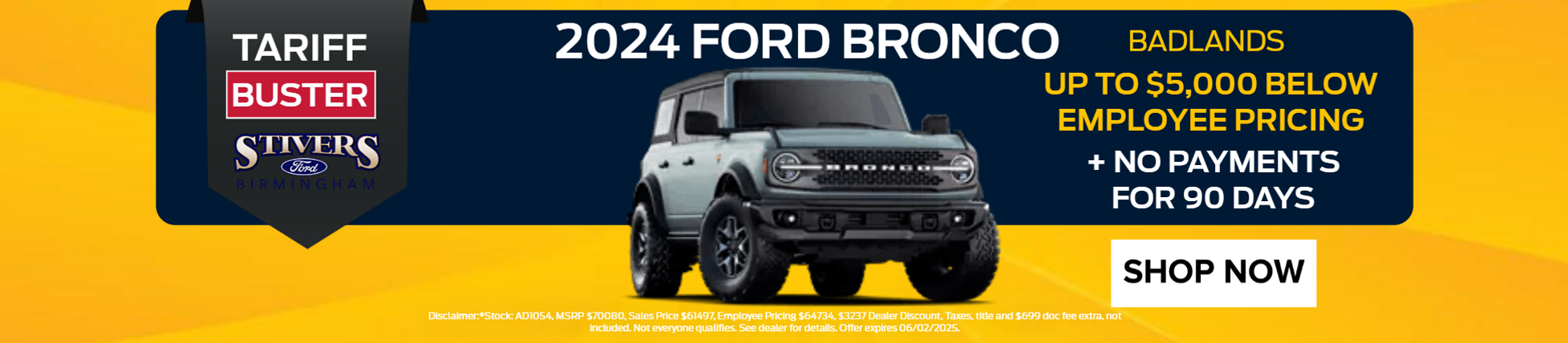 New and Used Ford Dealership Stivers Ford of Birmingham, AL