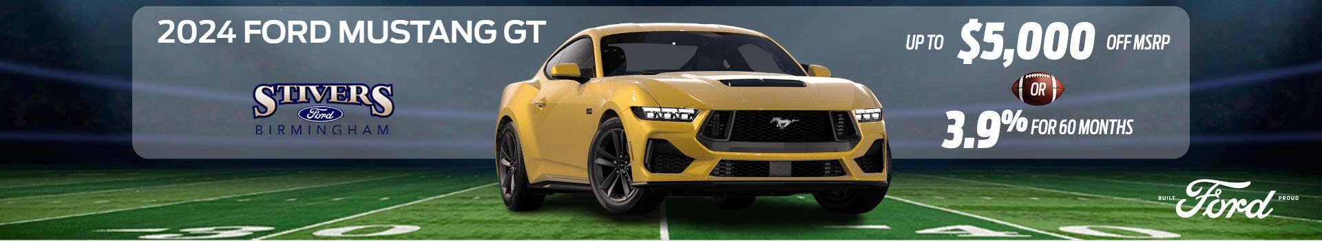 Local Ford Dealership in Birmingham, AL | Stivers Ford of Birmingham