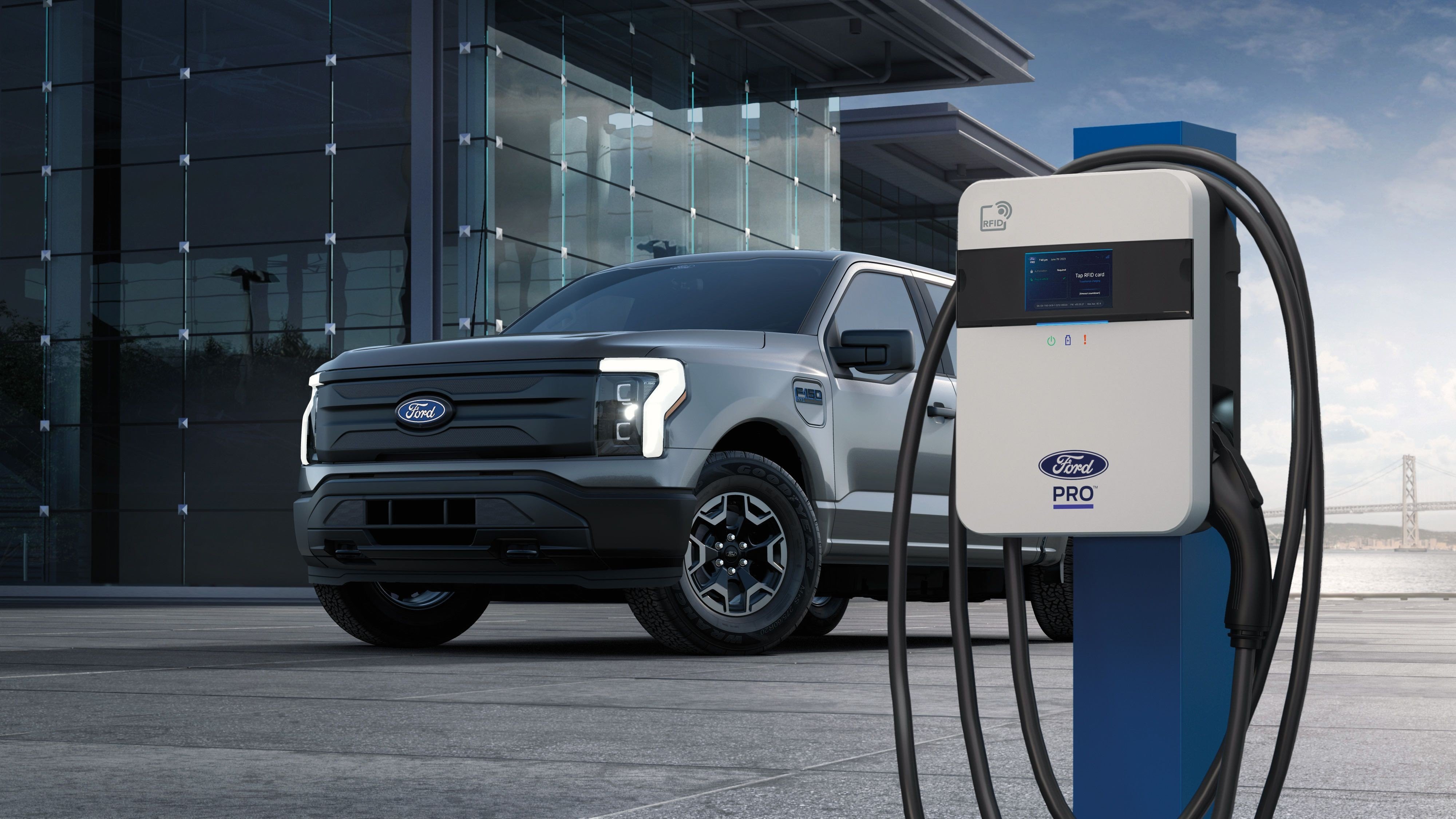 How to Charge the Ford F-150 Lightning at Home and On the Go | Stivers ...