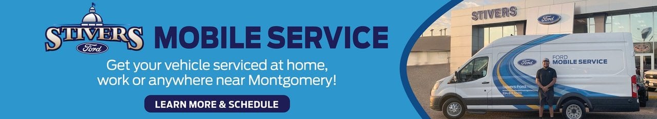 New & Used Ford Cars For Sale In Montgomery, AL | Stivers Ford of ...