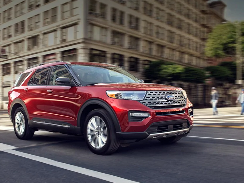 Get a Quick Quote on a New Ford | Santa Fe Ford