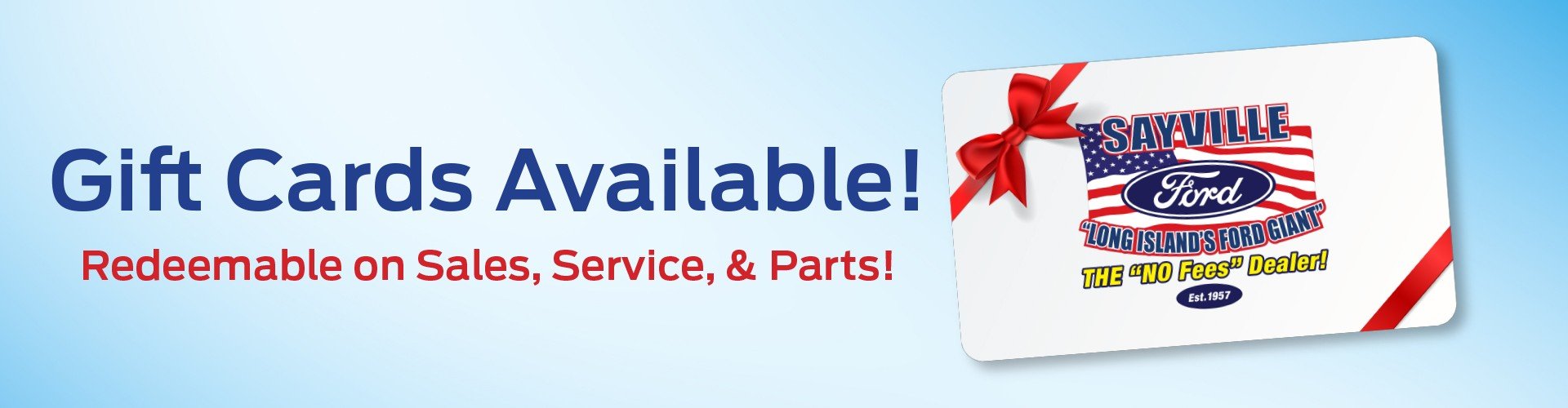 Long Island Ford Dealer | Sayville Ford, My Ford Dealer In NY