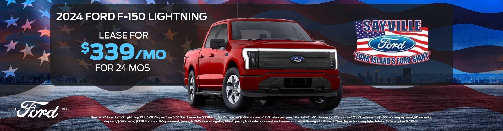 Long Island Ford Dealer | Sayville Ford, My Ford Dealer In NY