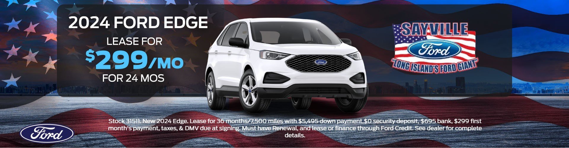 Long Island Ford Dealer | Sayville Ford, My Ford Dealer In NY
