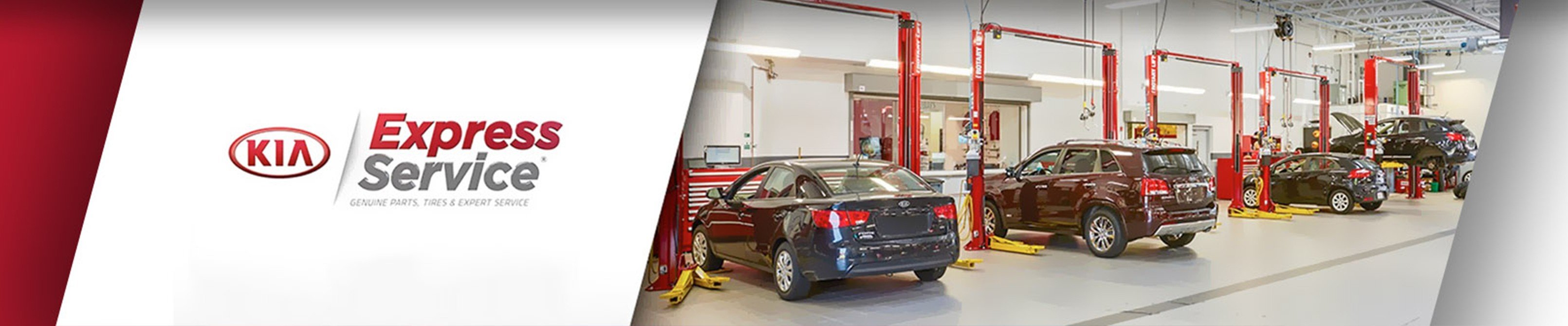 Express Service at Oakes Kia