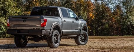 Hudson Nissan of Summerville Nissan Lifted Truck