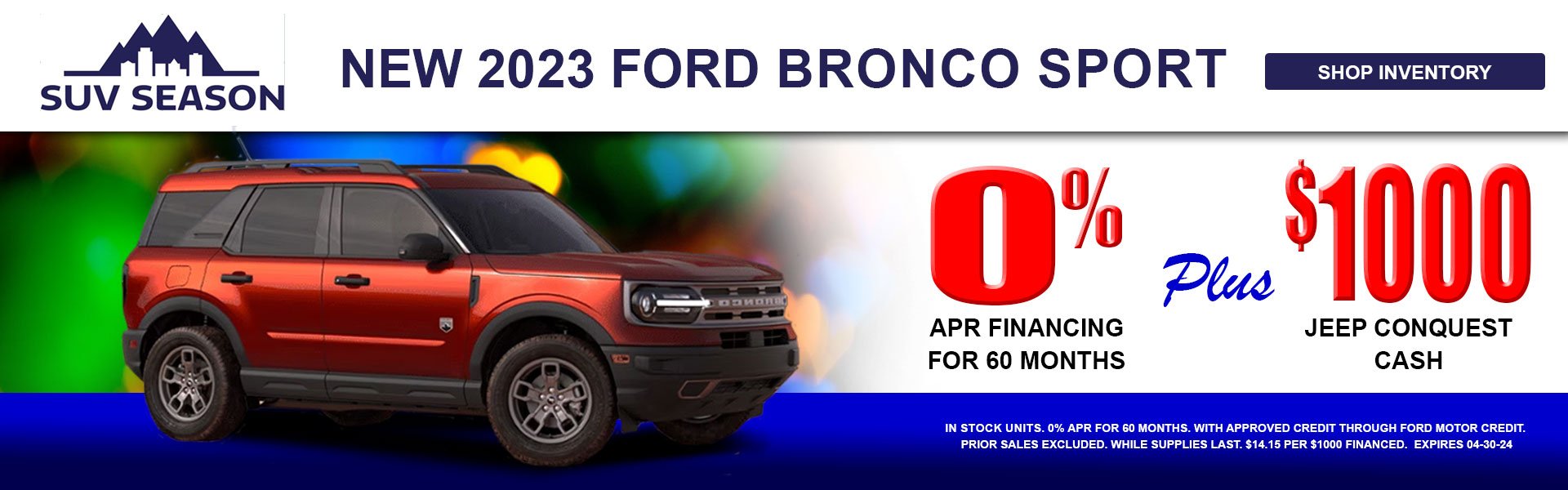 Ford Monthly Specials - Carman Ford