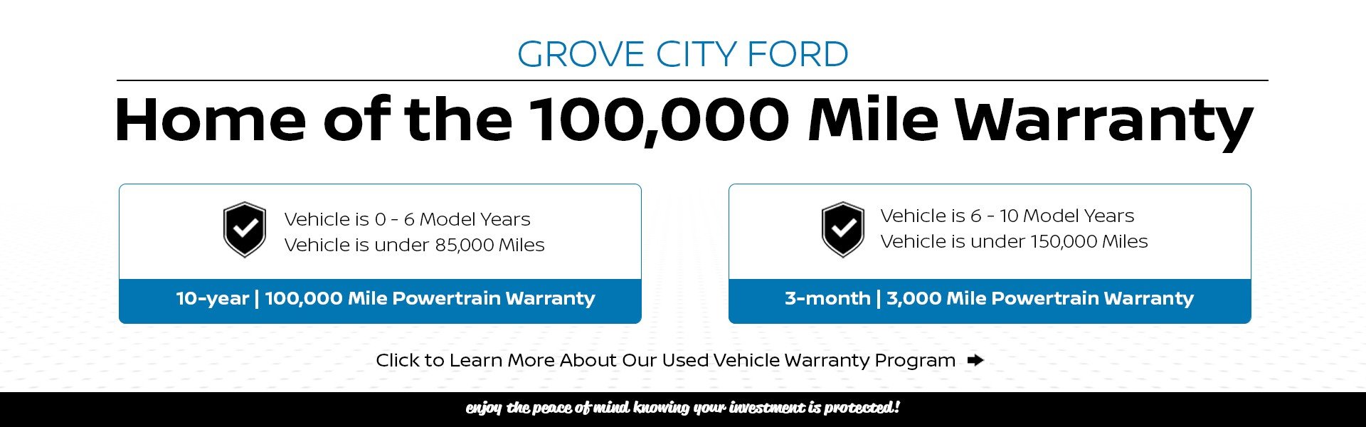 Top Used Car and Ford Dealer in Grove City PA | Grove City Ford