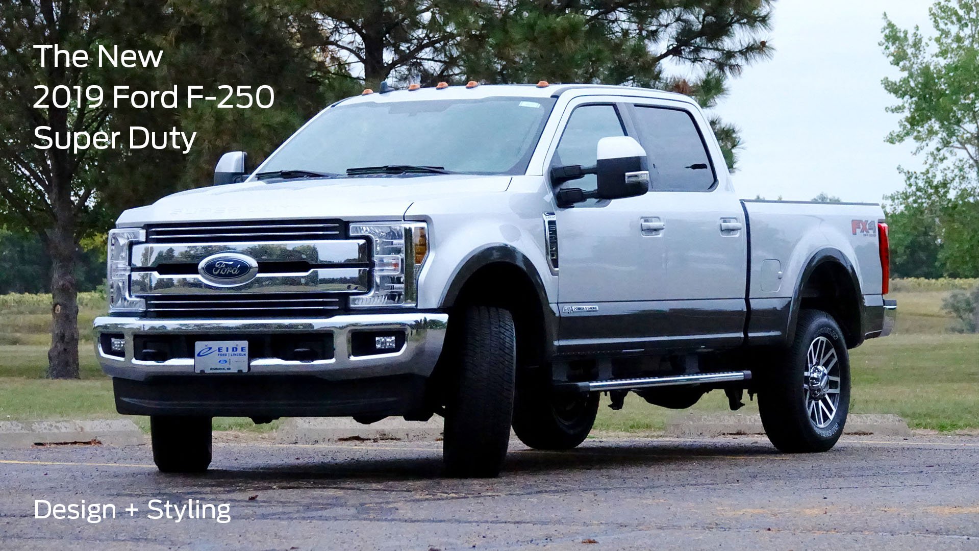 The New 2019 Ford F-250 Super Duty in Bismarck: Design + Styling | Eide ...