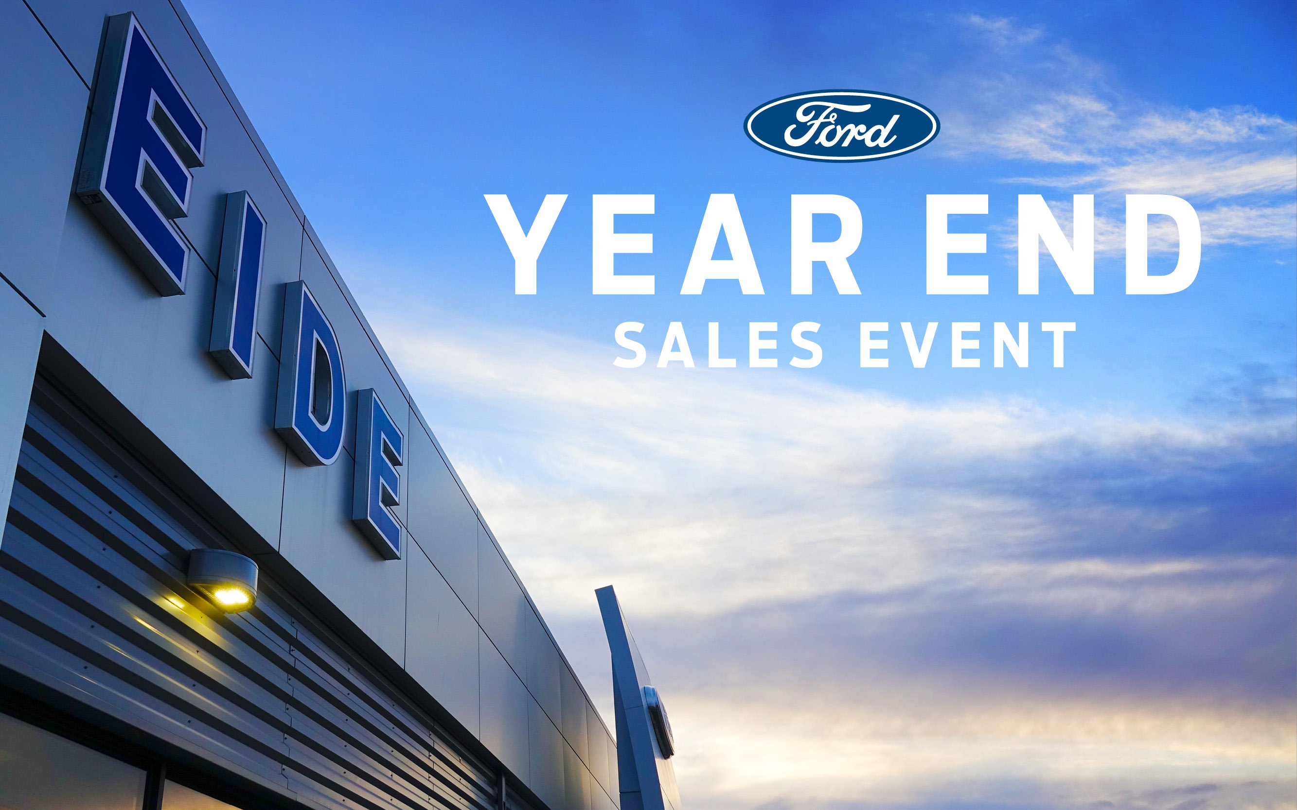 Sales/Events | Eide Ford Lincoln Blog