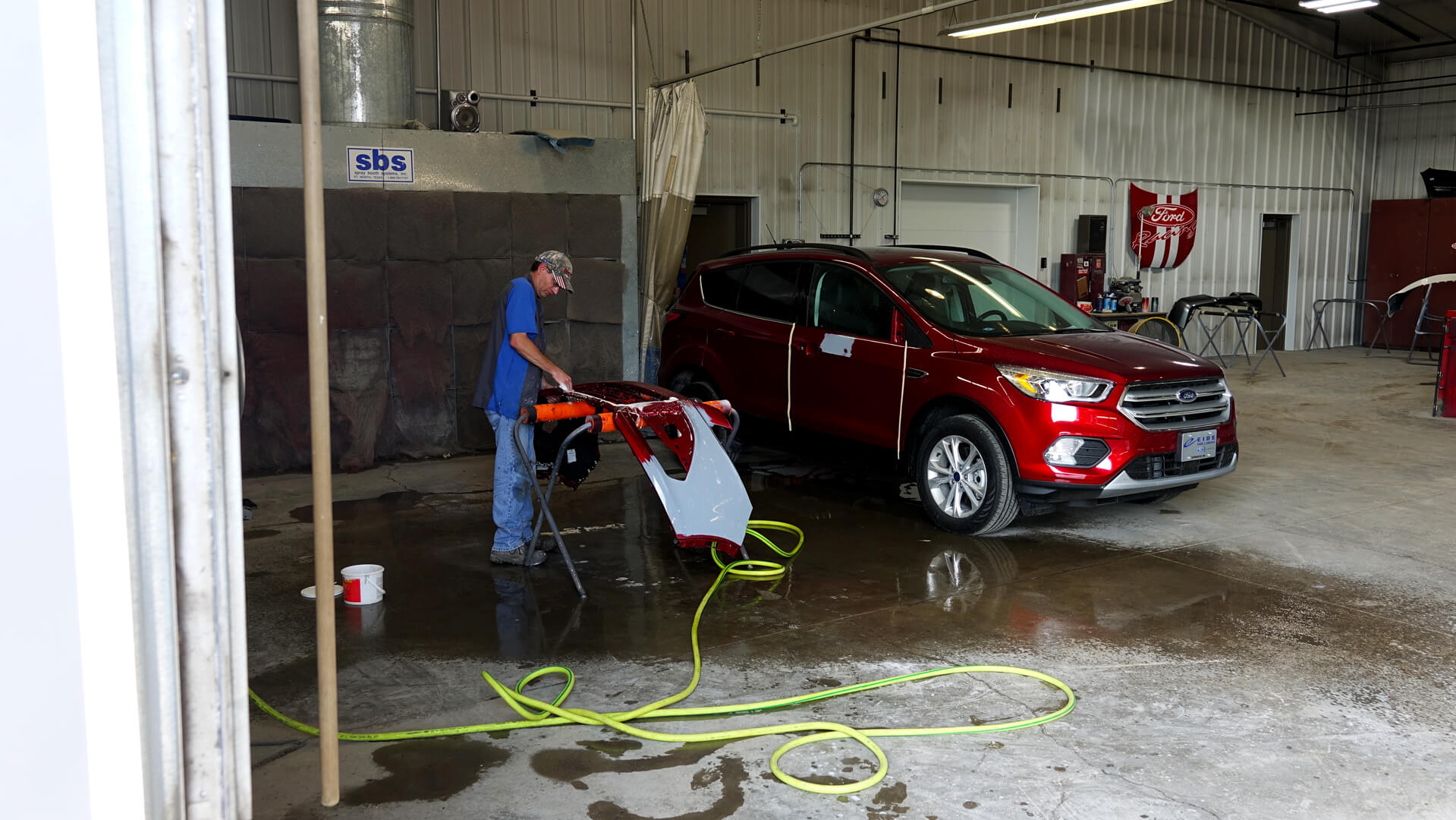 Experience the Best Repair in Bismarck at our Expanded Body Shop | Eide ...