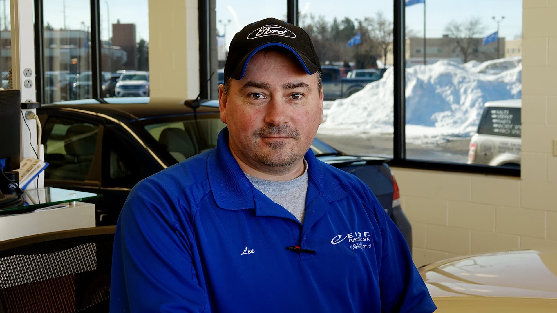 Lee Wilson Is Promoted to Service Writer | Eide Ford Blog