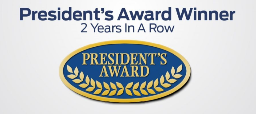 Eide Ford Wins Second Consecutive President's Award From Ford Motor ...