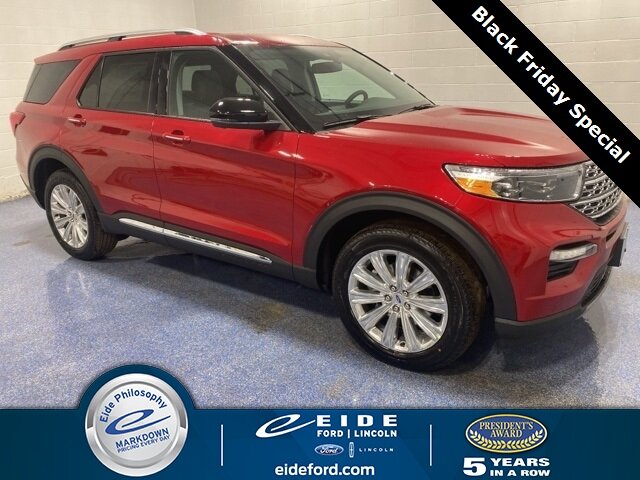 Ford Explorer Lease & Finance Specials In Bismarck ND