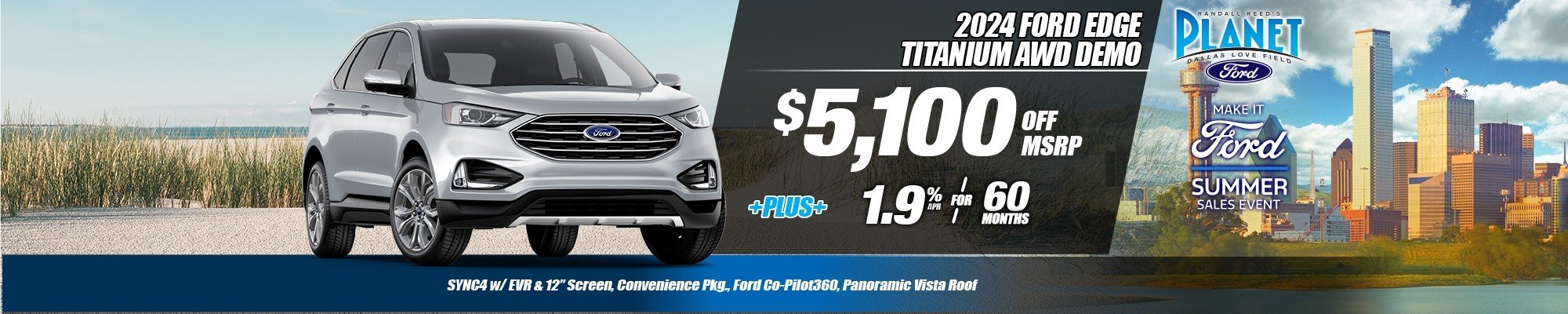 Ford Dealership in Dallas, TX | Planet Ford Dallas