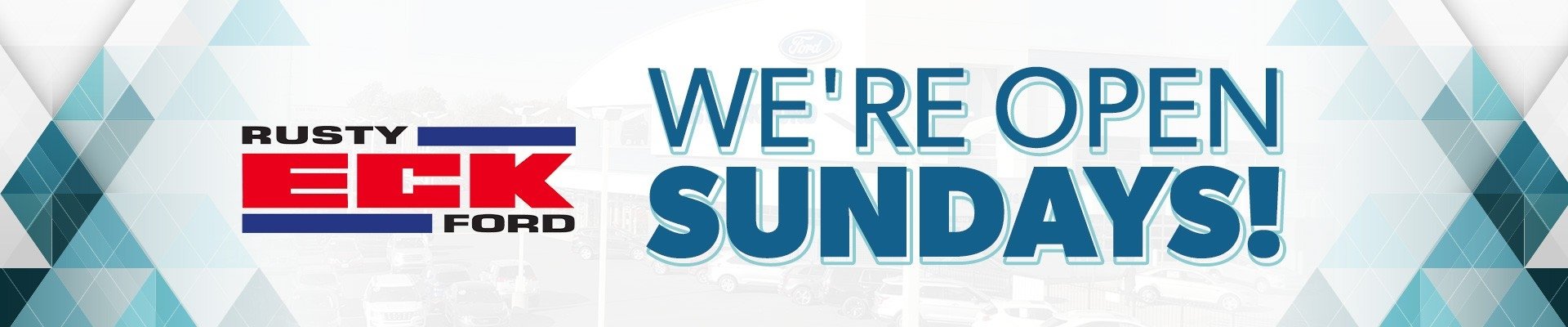 Rusty Eck Ford | Ford Dealership in Wichita, KS | New Ford Trucks