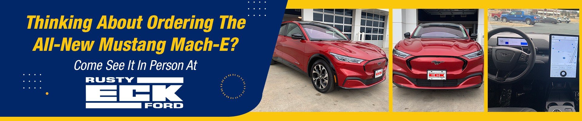 Rusty Eck Ford | Ford Dealership in Wichita, KS | New Ford Trucks