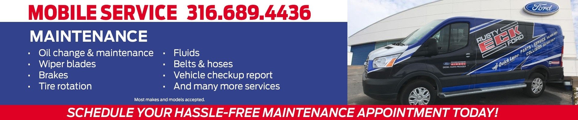 Rusty Eck Ford | Ford Dealership in Wichita, KS | New Ford Trucks