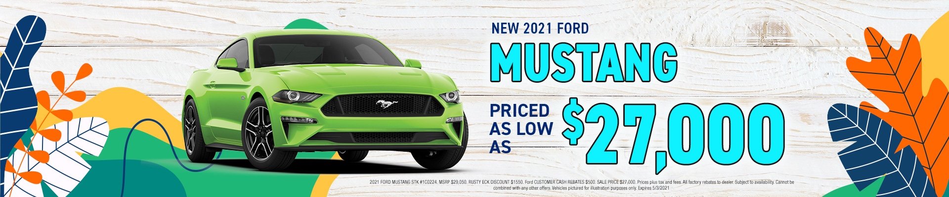 Rusty Eck Ford | Ford Dealership in Wichita, KS | New Ford Trucks