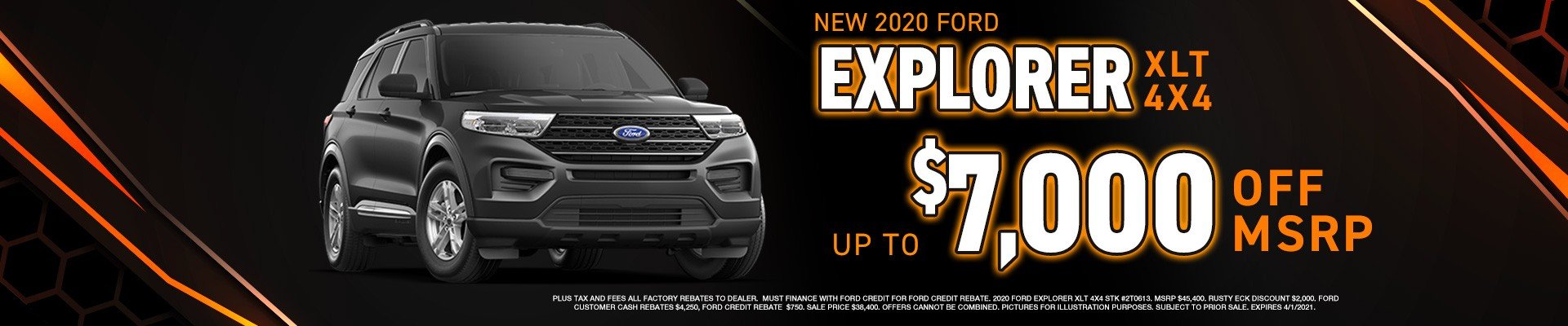 Rusty Eck Ford | Ford Dealership in Wichita, KS | New Ford Trucks