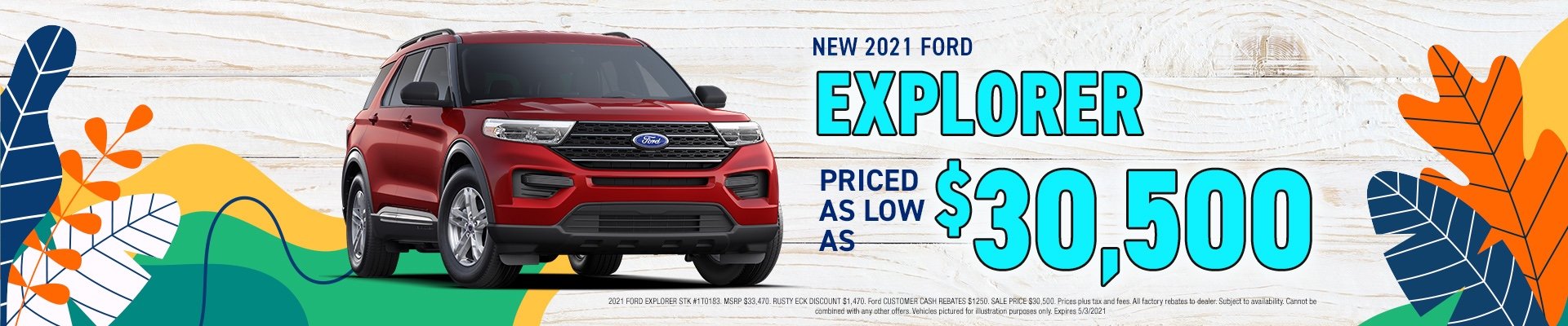 Rusty Eck Ford | Ford Dealership in Wichita, KS | New Ford Trucks