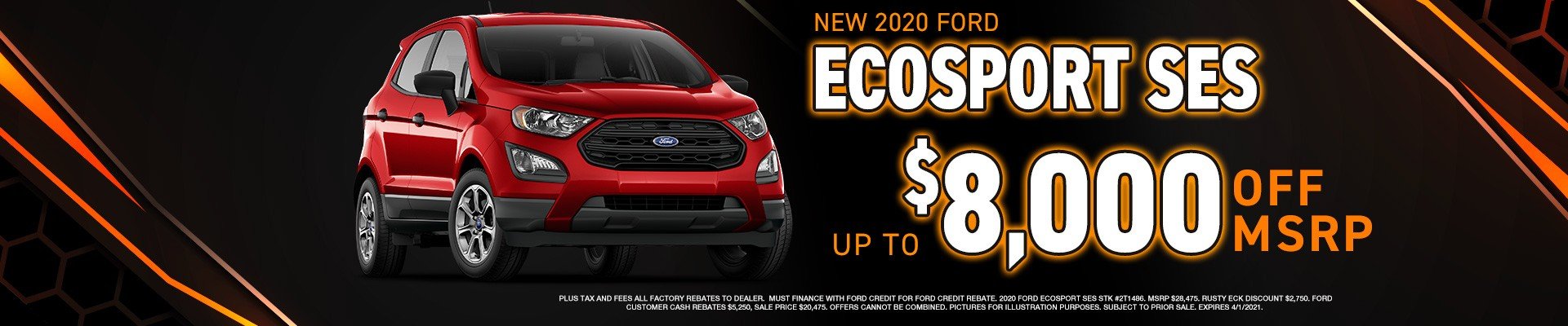 Rusty Eck Ford | Ford Dealership in Wichita, KS | New Ford Trucks