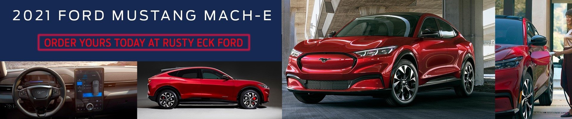 Rusty Eck Ford | Ford Dealership in Wichita, KS | New Ford Trucks