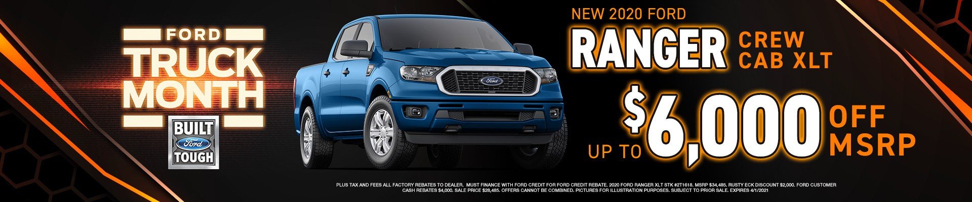 Rusty Eck Ford | Ford Dealership in Wichita, KS | New Ford Trucks