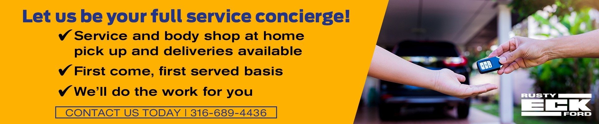 Rusty Eck Ford | Ford Dealership in Wichita, KS | New Ford Trucks