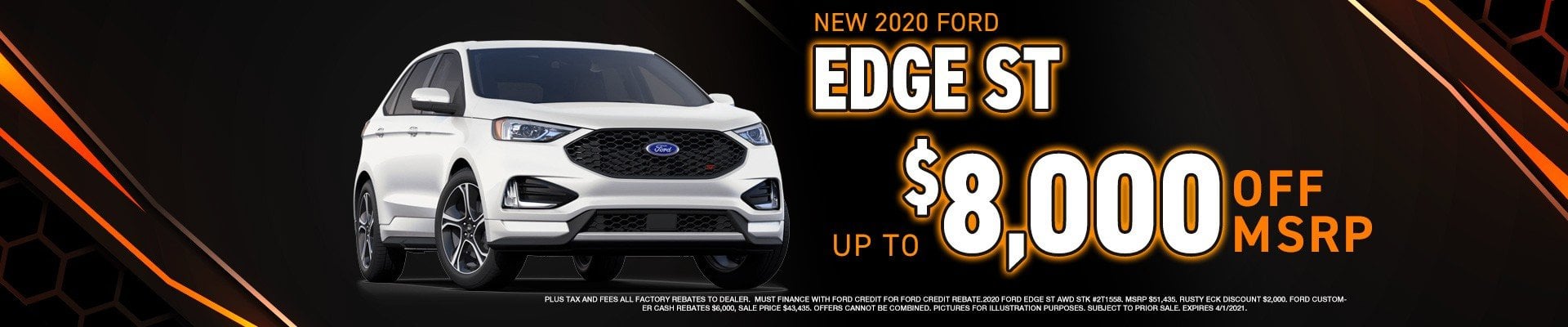 Rusty Eck Ford | Ford Dealership in Wichita, KS | New Ford Trucks