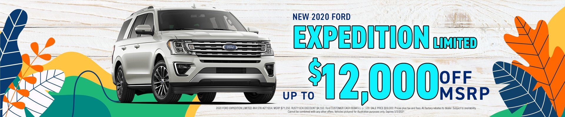 Rusty Eck Ford | Ford Dealership in Wichita, KS | New Ford Trucks