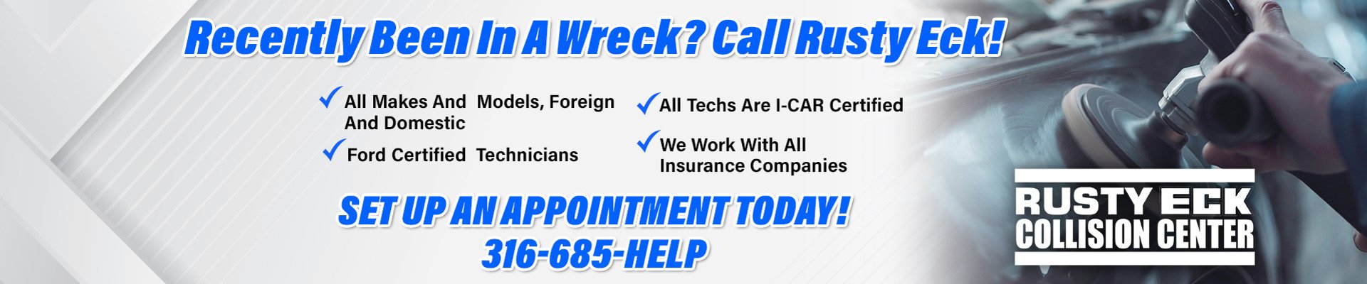 Rusty Eck Ford | Ford Dealership in Wichita, KS | New Ford Trucks