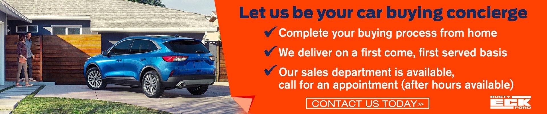 Rusty Eck Ford | Ford Dealership in Wichita, KS | New Ford Trucks