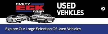 Rusty Eck Ford | Ford Dealership in Wichita, KS | New Ford Trucks