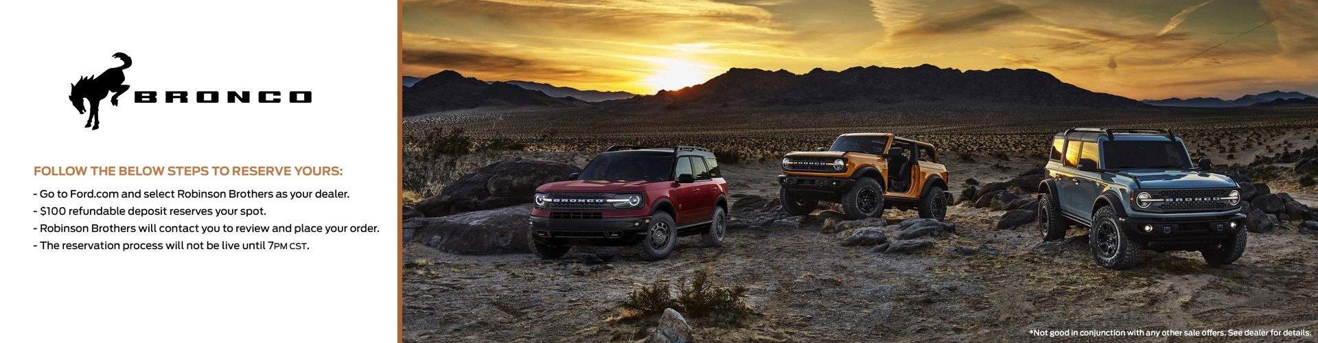 #1 Volume Baton Rouge Ford Dealer – Robinson Brothers Ford