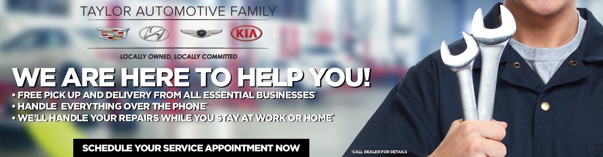 Taylor Automotive Dealerships in Ohio | New & Used Cars For Sale